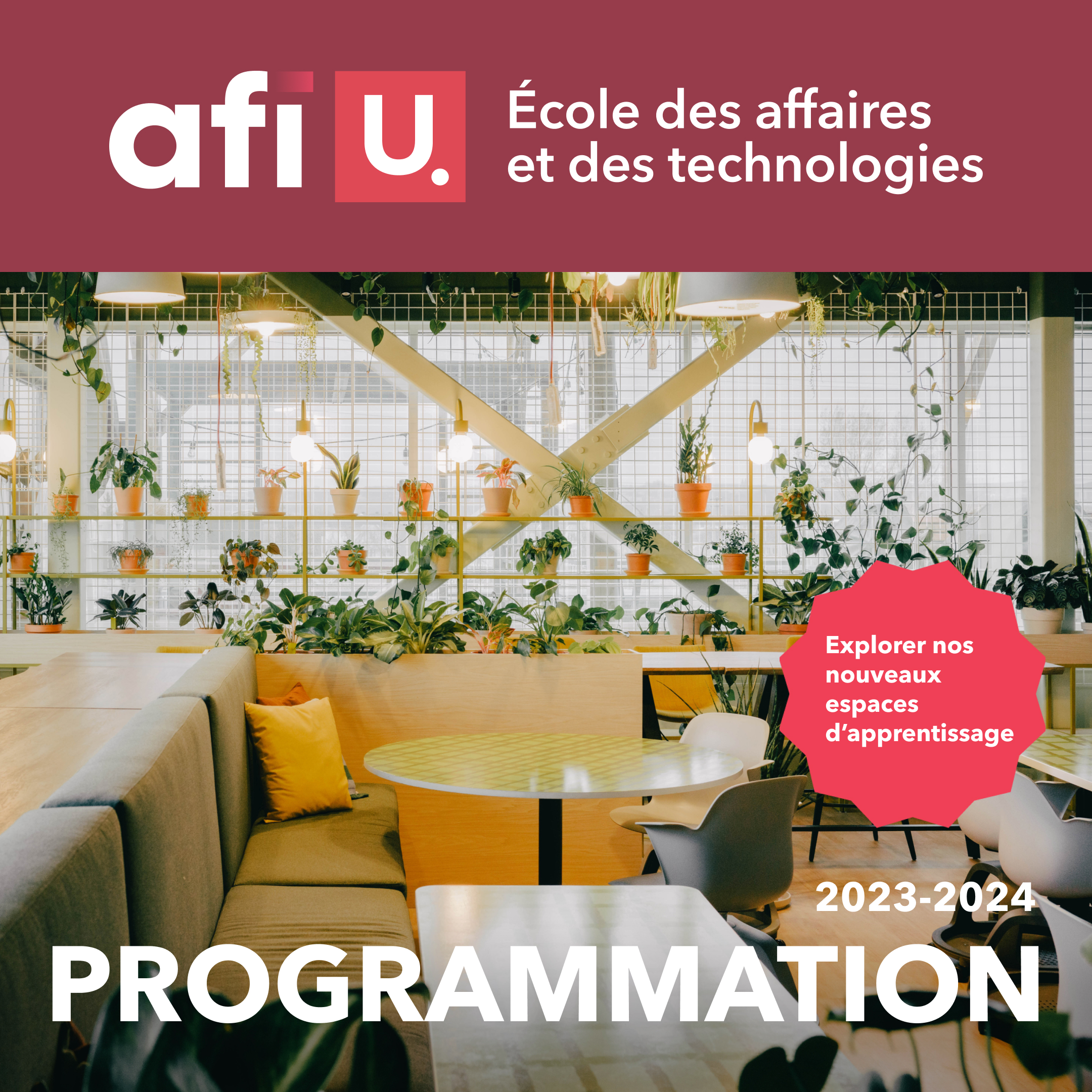 Catalogue Afi U. 2024 - Générique